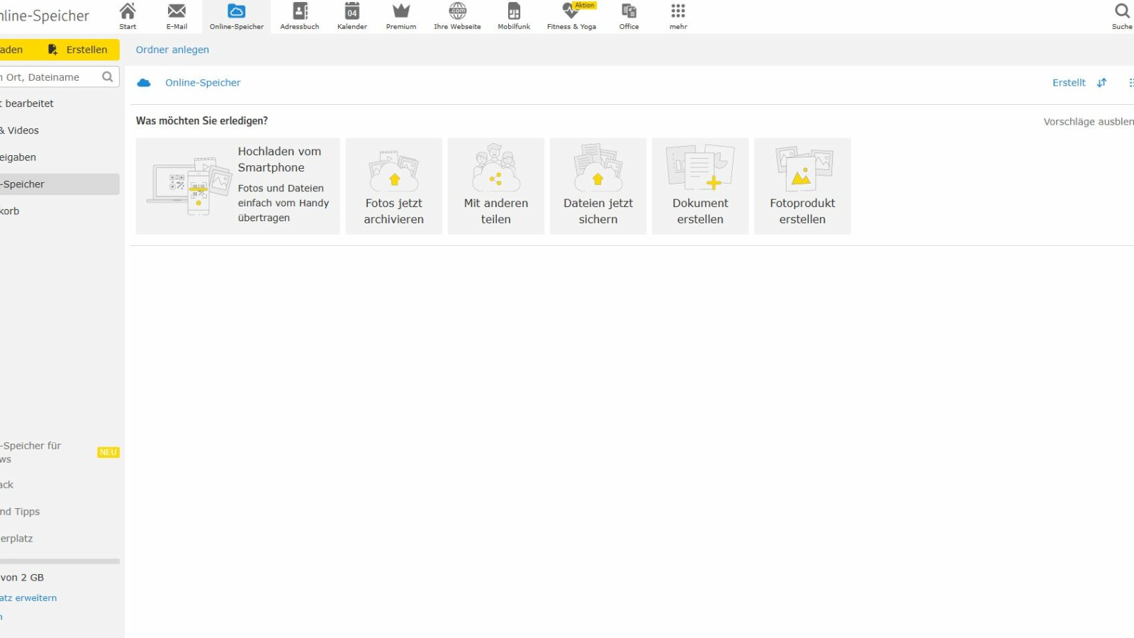 Web.de im Test: Ein Einblick in den deutschen E-Mail-Dienst | NETZWELT