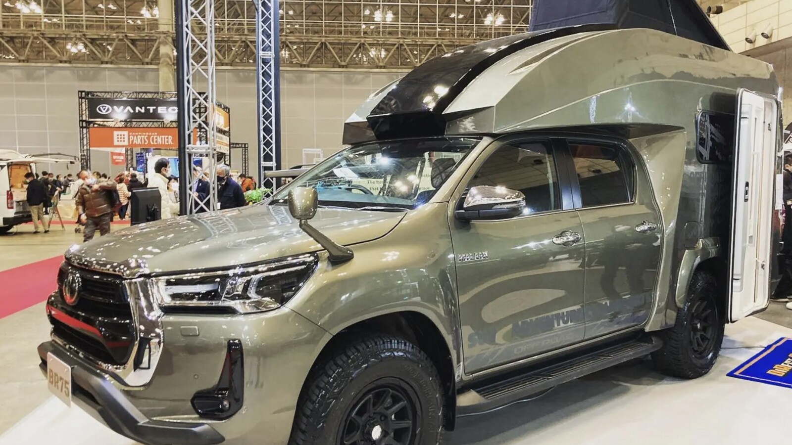 BR75 SUV Adventure Camper in Bildern | NETZWELT