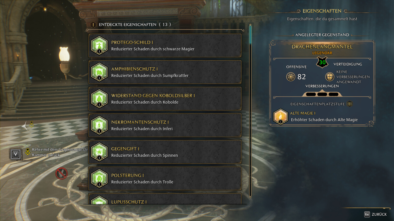 Ausrüstung verbessern in Hogwarts Legacy | NETZWELT