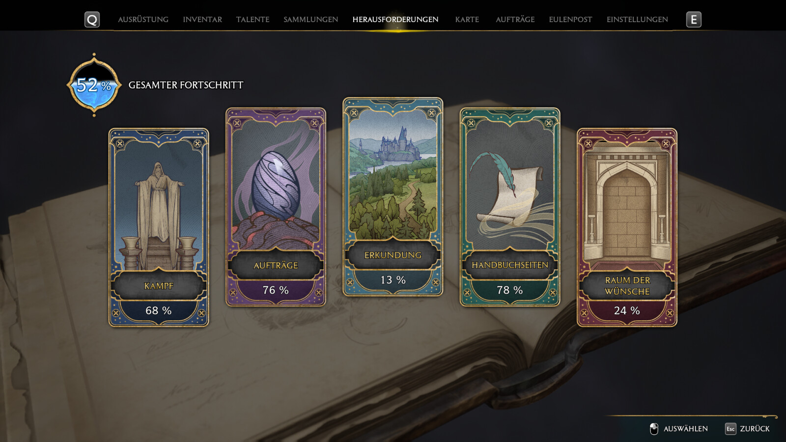 Herausforderungen in Hogwarts Legacy | NETZWELT