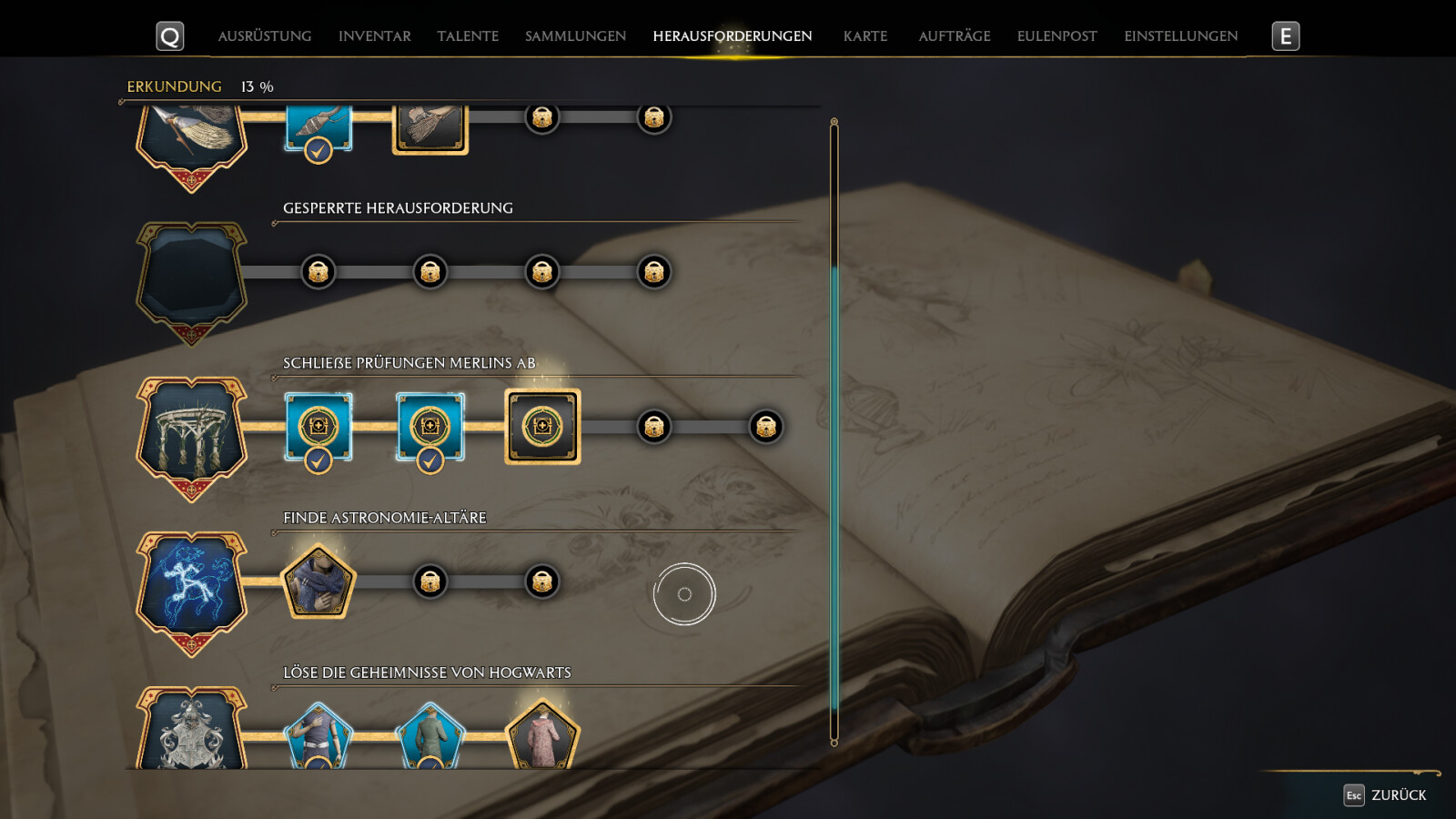 Herausforderungen in Hogwarts Legacy | NETZWELT