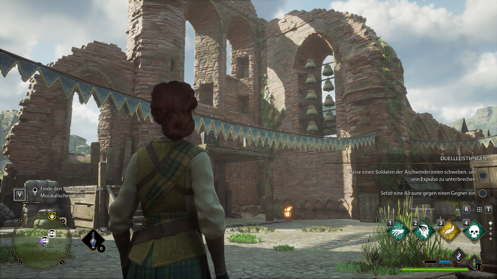 Das Glockenrätsel in Hogwarts Legacy | NETZWELT