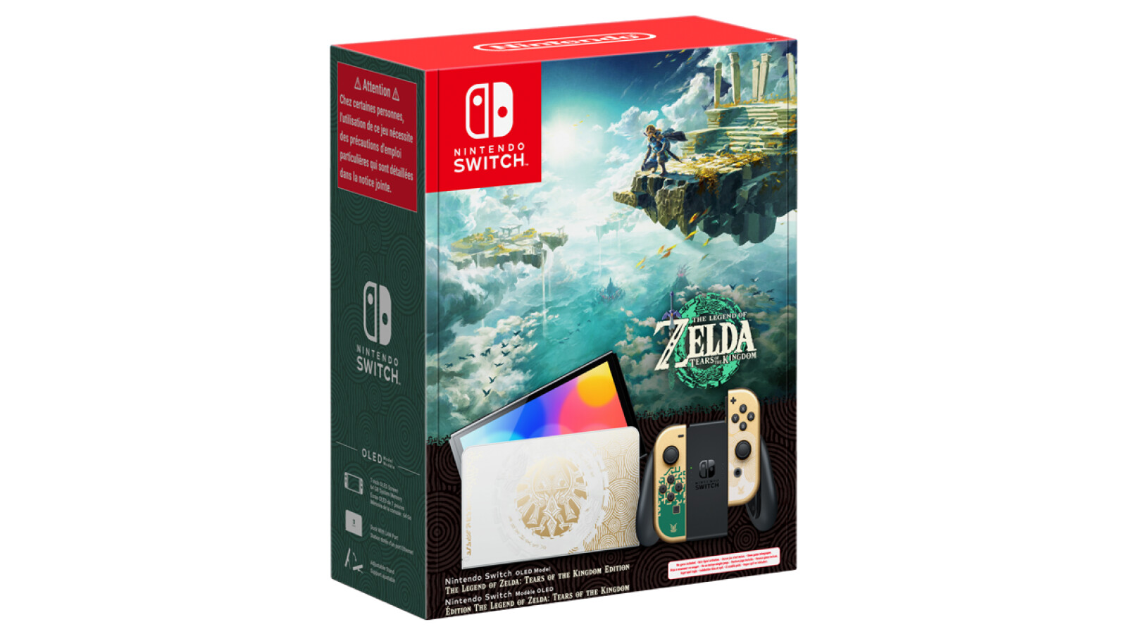 Nintendo Switch im Zelda-Design | NETZWELT