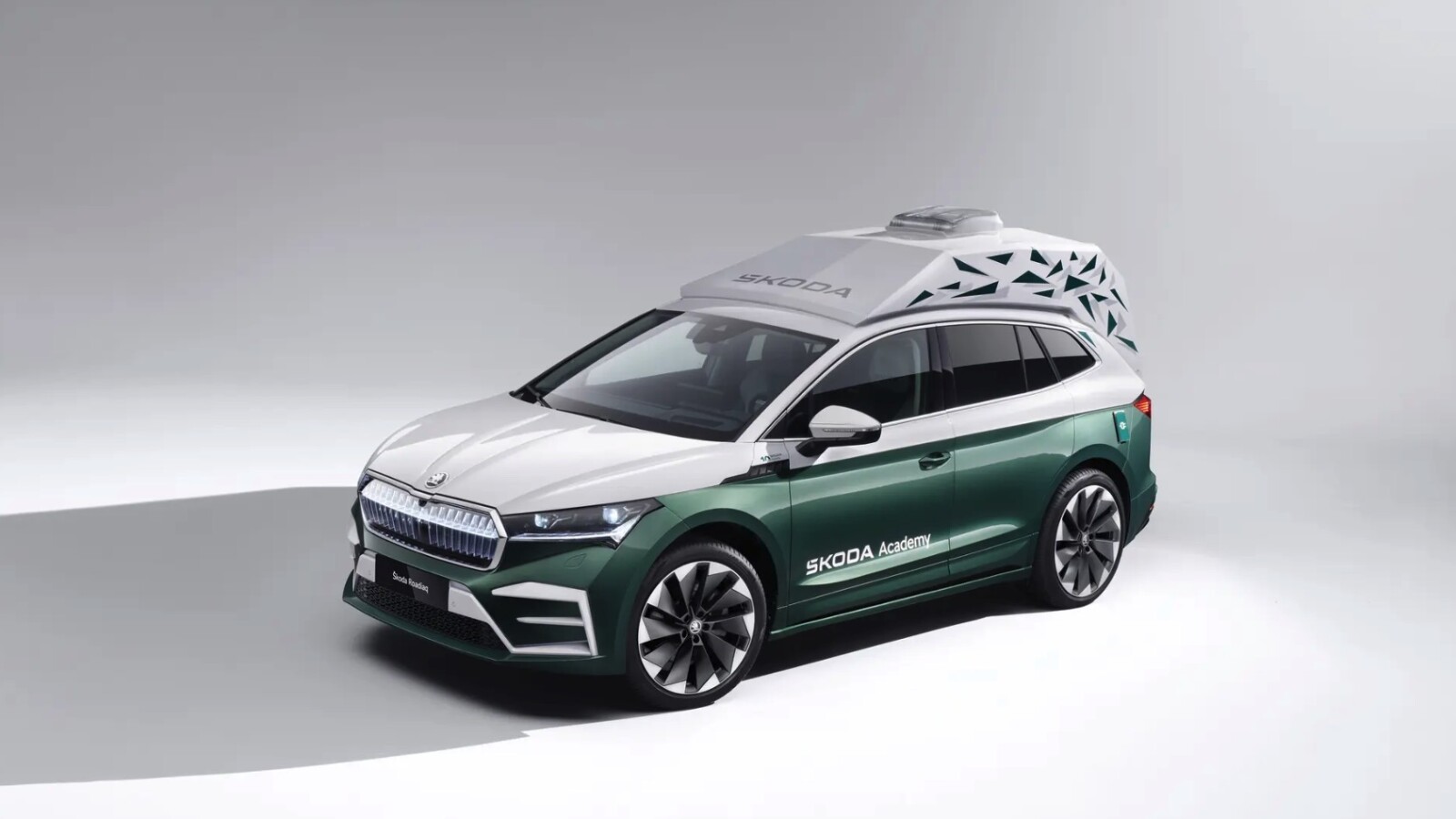 Elektrischer Mini-Camper Skoda Roadiaq in Bildern | NETZWELT