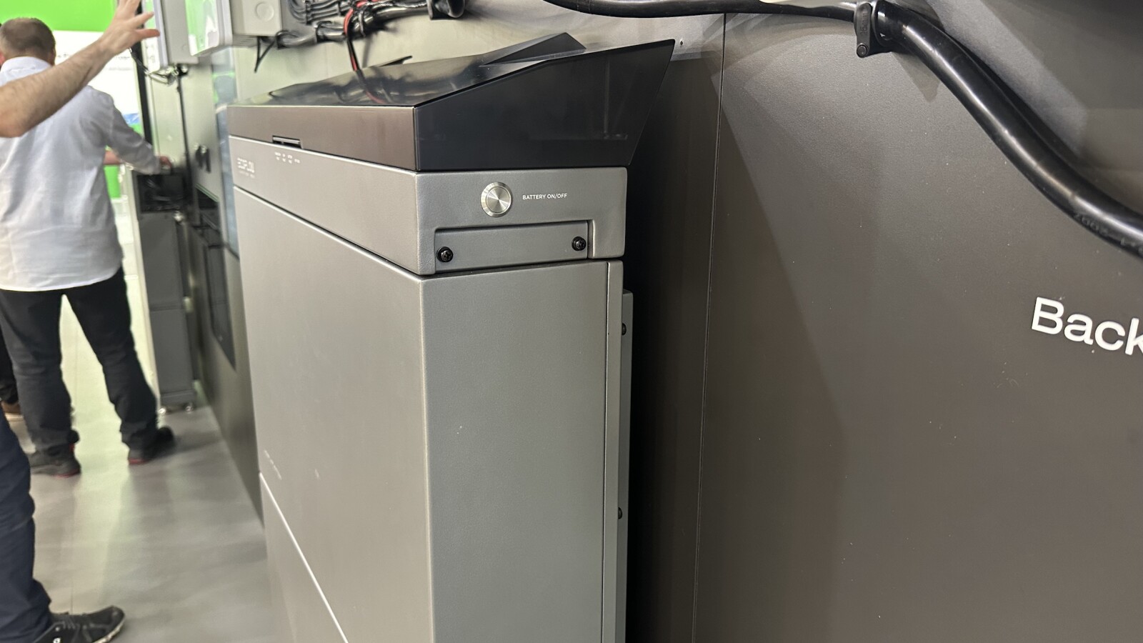 EcoFlow PowerOcean auf der ees München | NETZWELT