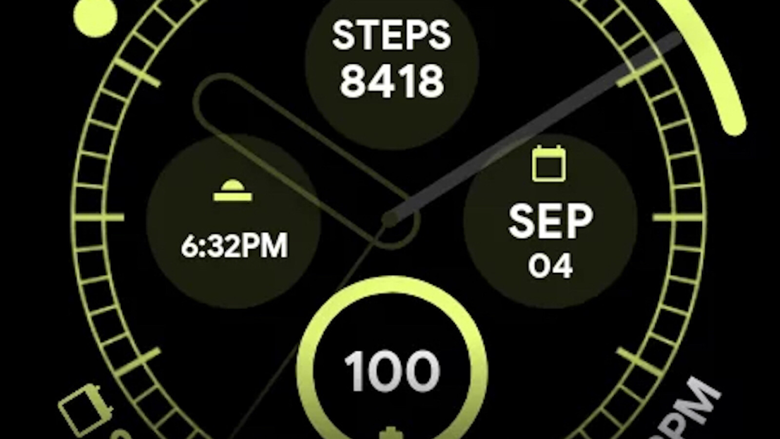 Die Google Pixel 2 Watch Faces in Bildern | NETZWELT