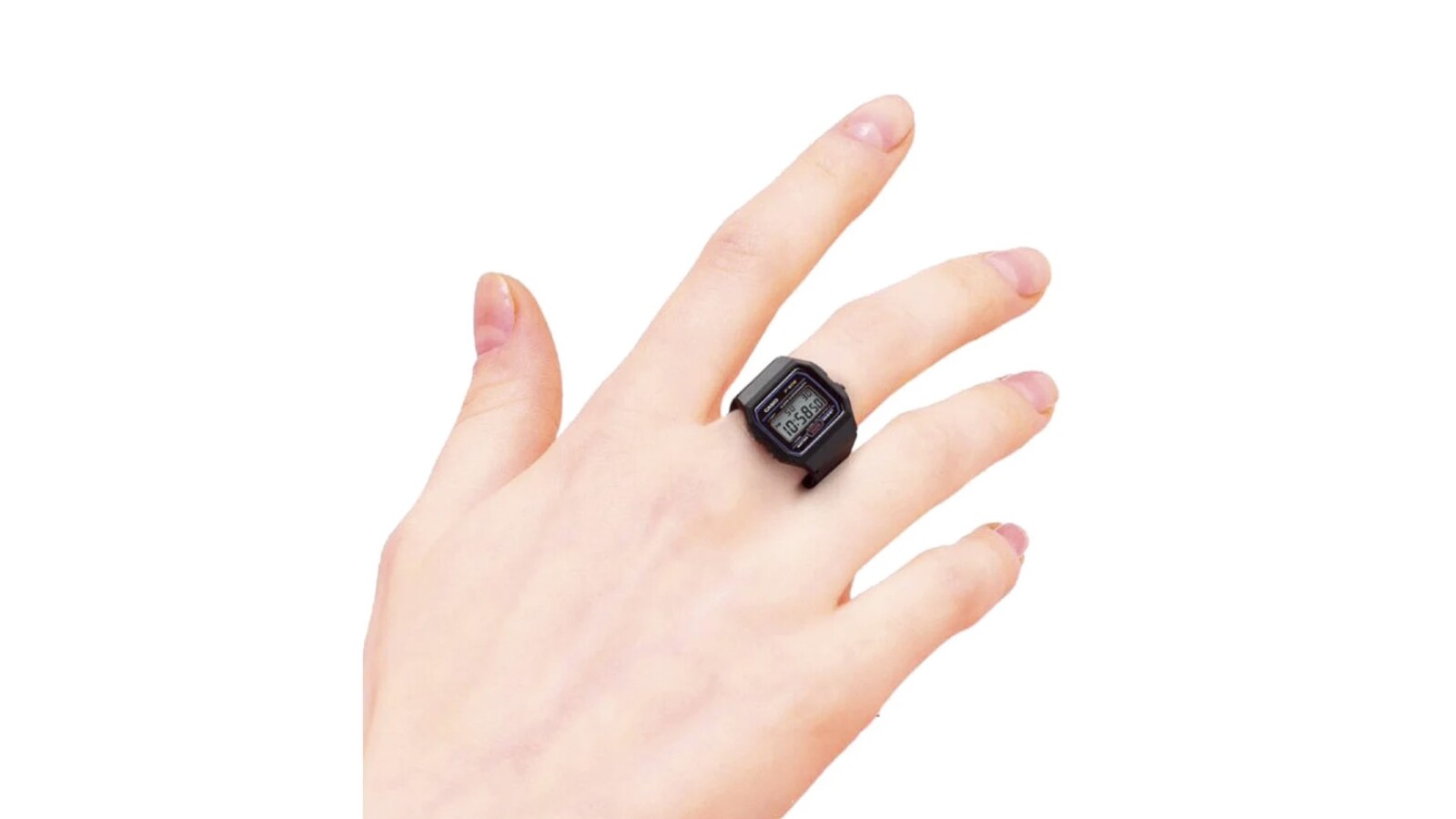 Modelle der Casion Watch Ring Collection | NETZWELT