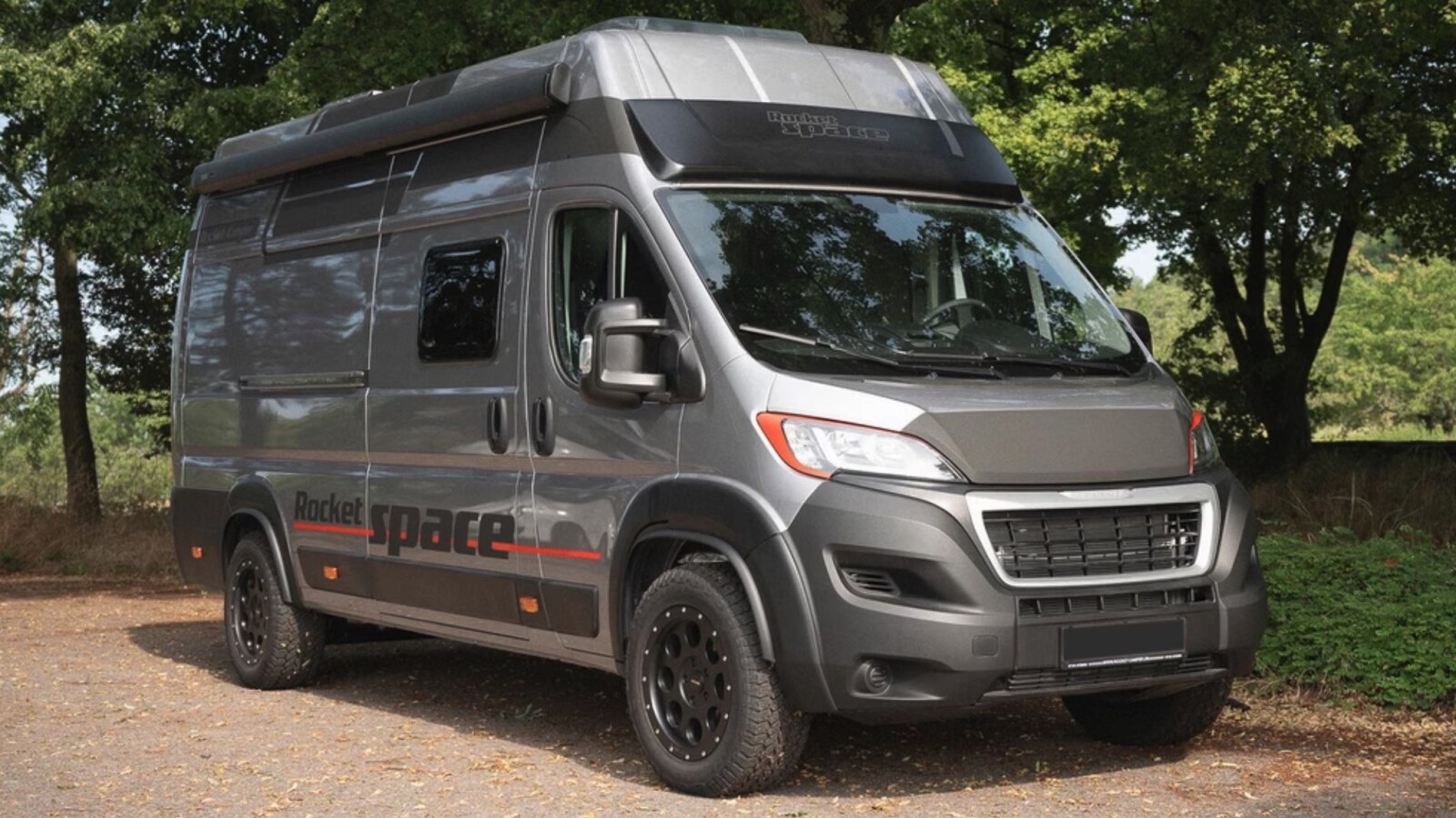 Rocket Camper Space in Bildern | NETZWELT