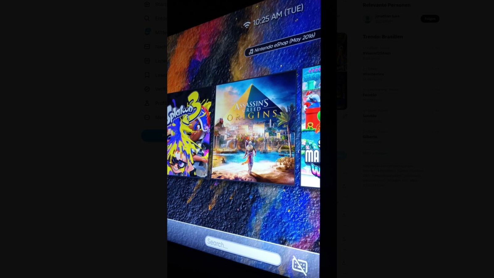 Switch 2-Start-Screen | NETZWELT