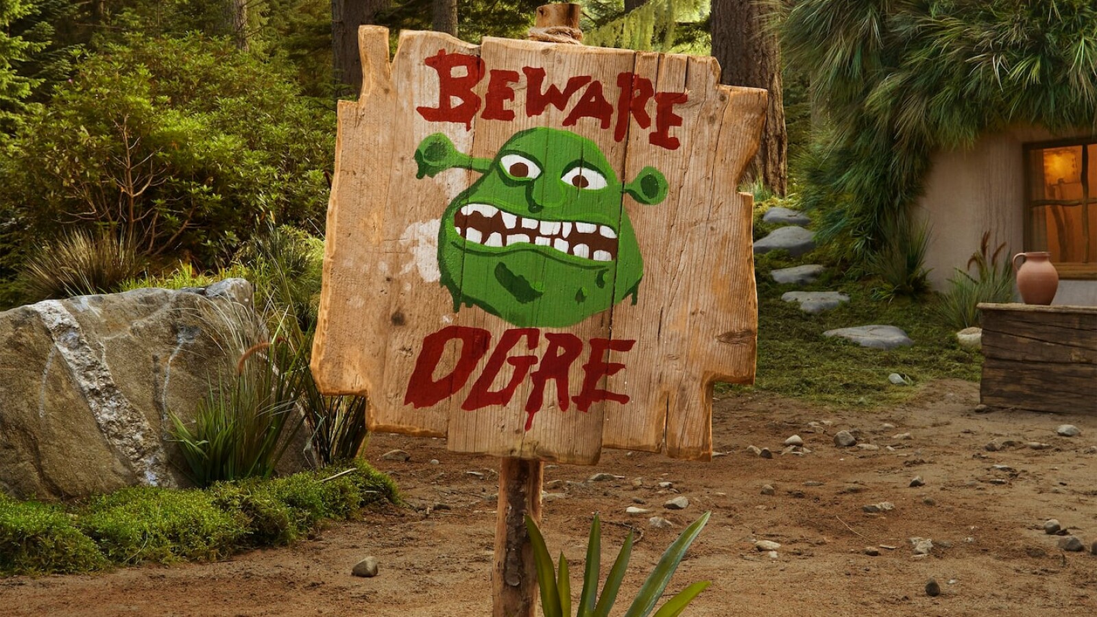 Shrek: Impressionen aus dem Sumpf | NETZWELT