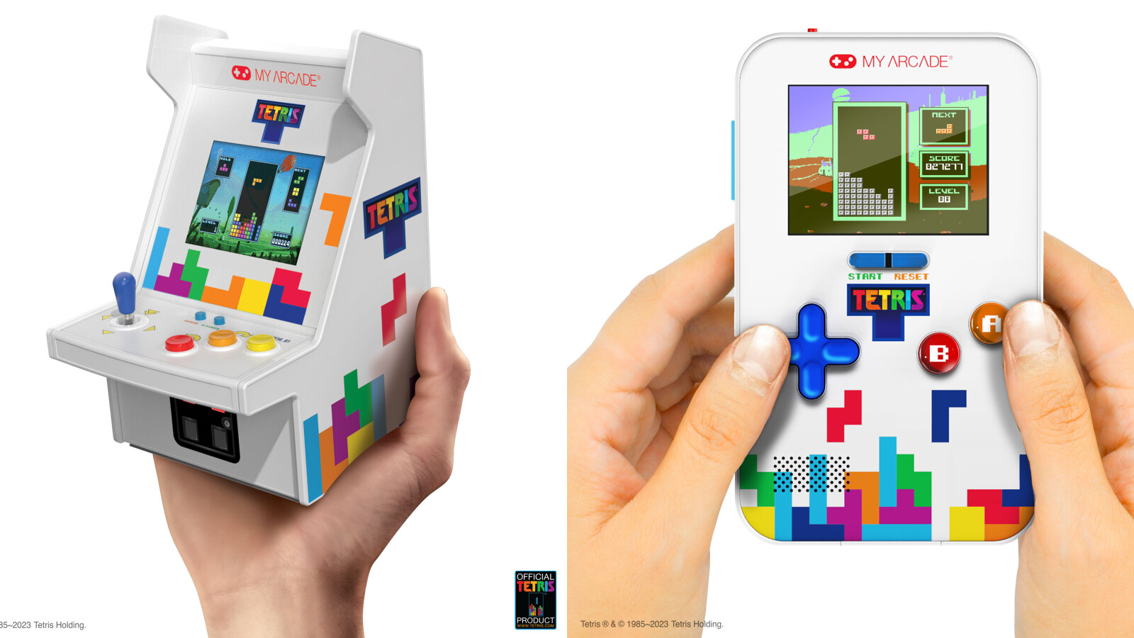 Tetris-Handhelds | NETZWELT