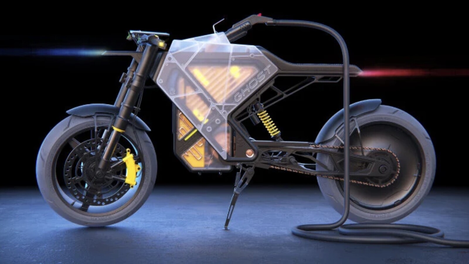 Ghost Elektromotorrad | NETZWELT