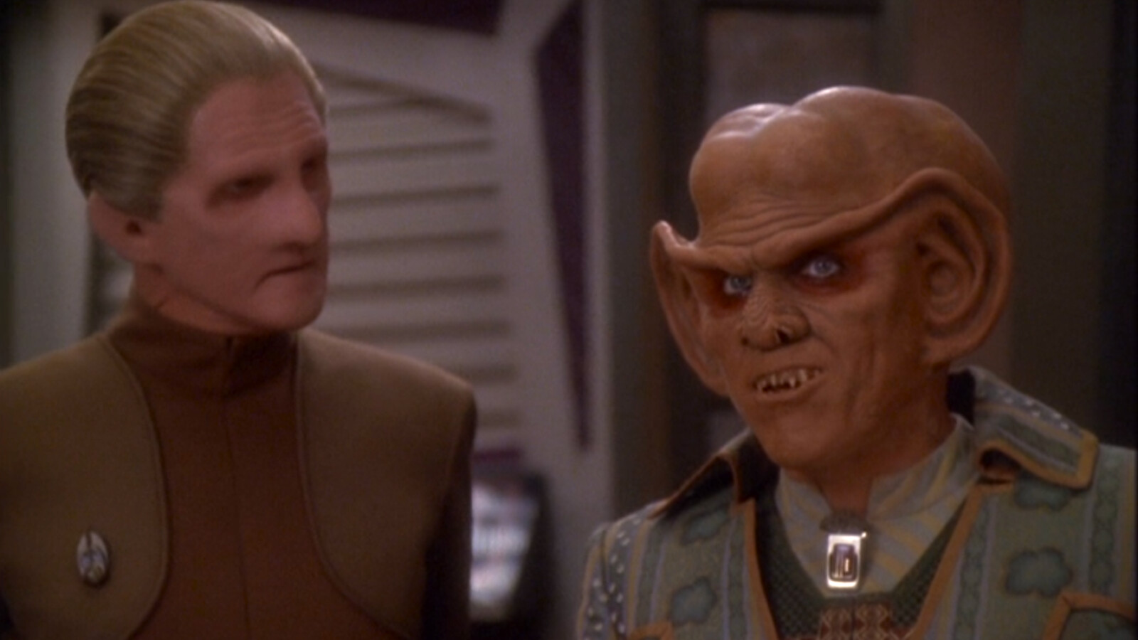 Star Trek Deep Space Nine: Odo wird von Sektion 31 instrumentalisiert ...