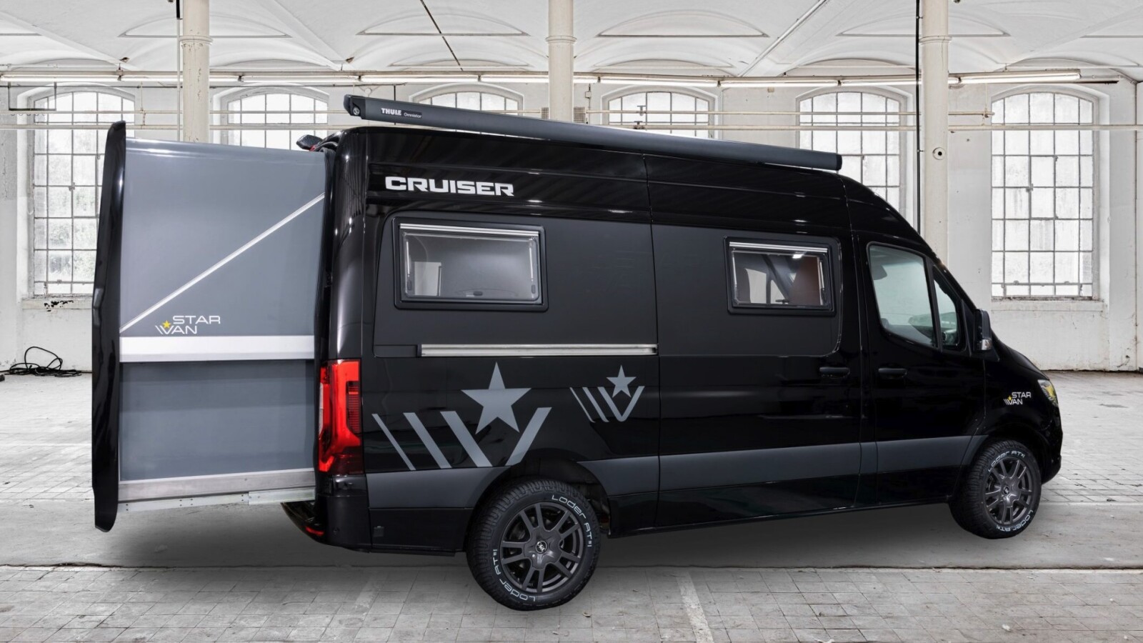 Star Van Rebel 4x4 in Bildern | NETZWELT