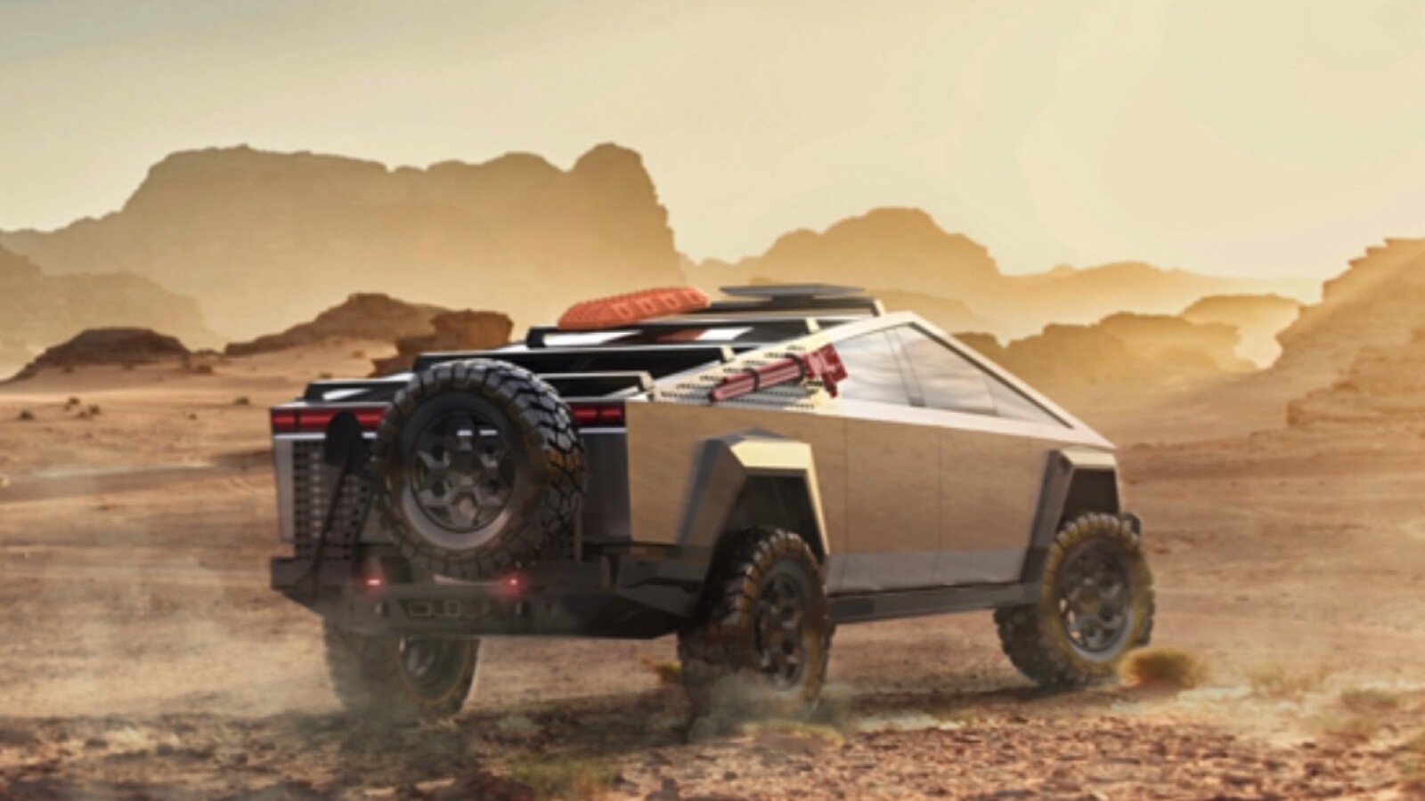 Cybertruck von Unplugged Performance in Bildern | NETZWELT