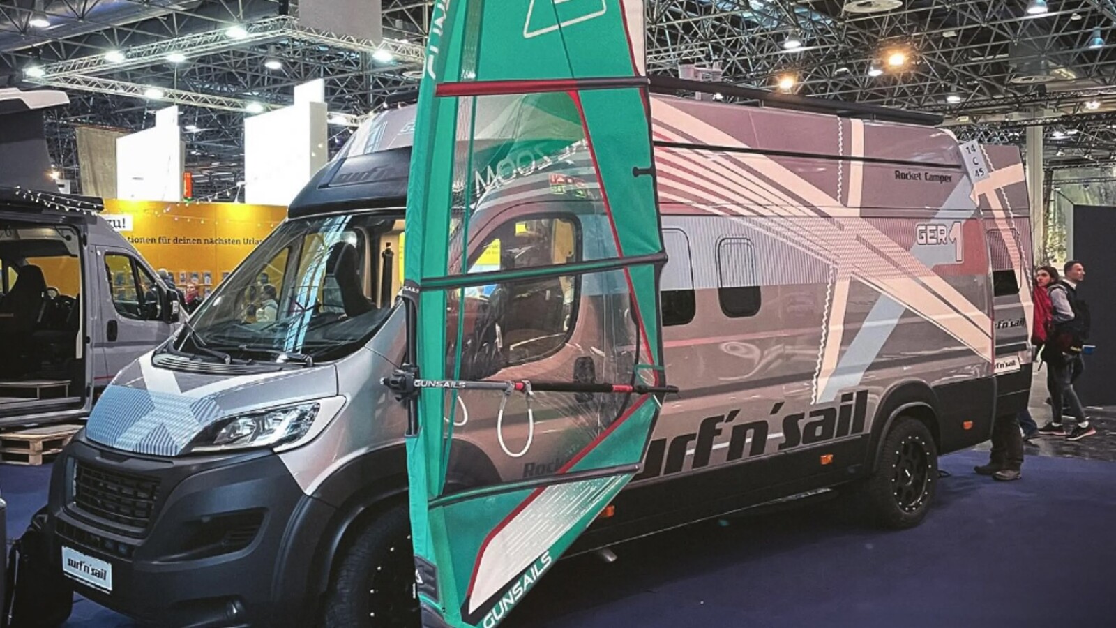 Rocket Camper Surfervan in Bildern | NETZWELT