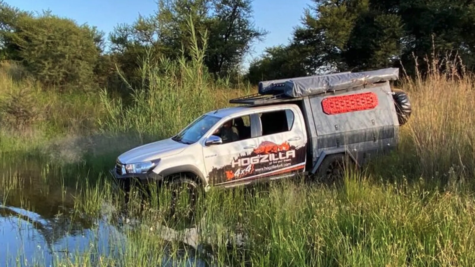 Hogzilla 4x4 in Bildern | NETZWELT