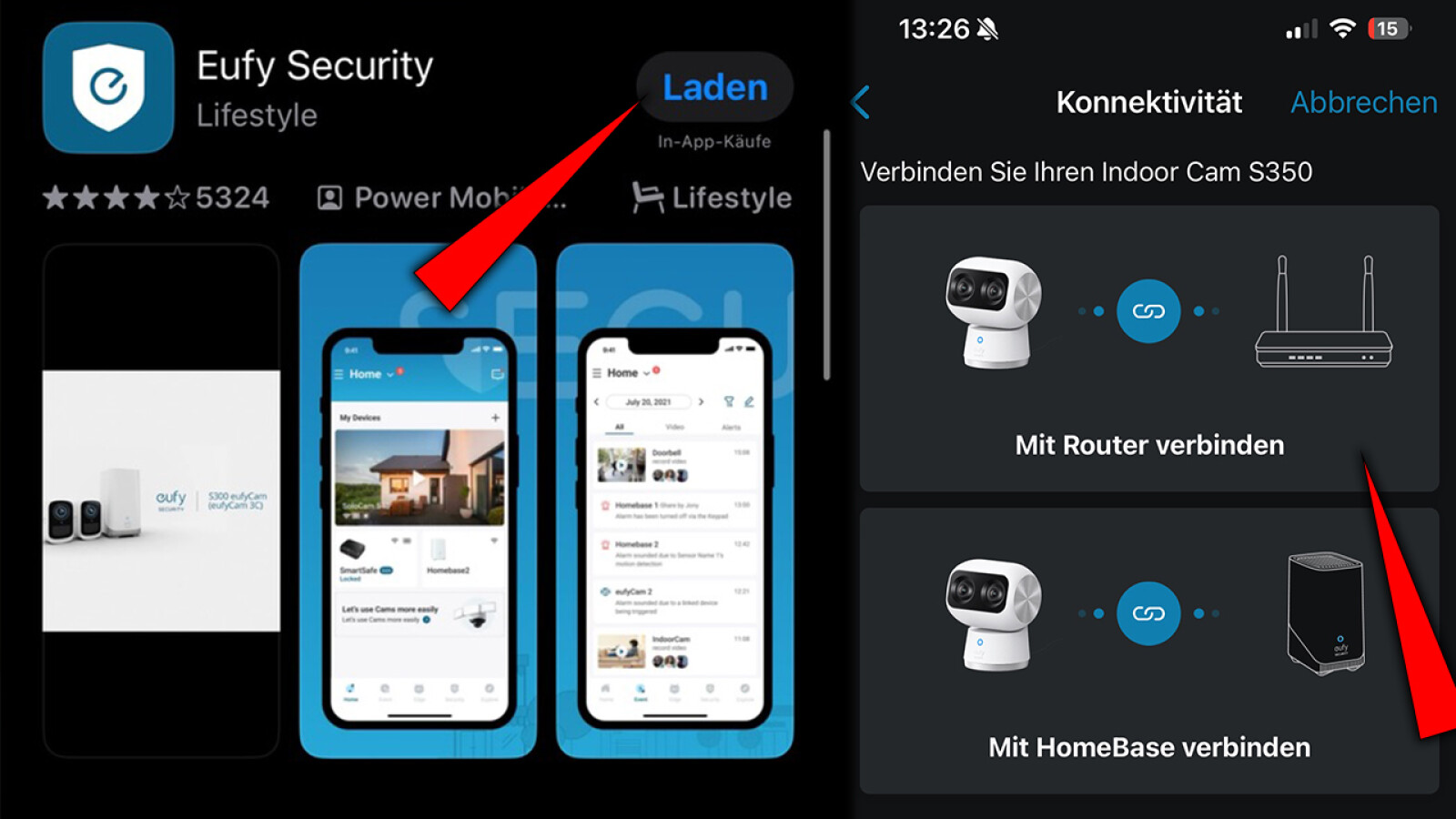 Eufy Indoor Cam S350 in Bildern | NETZWELT