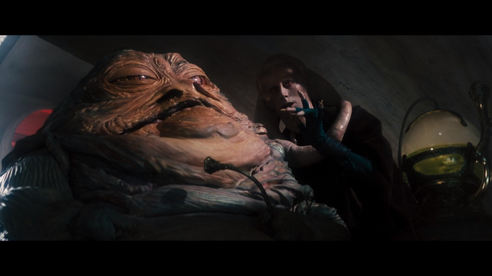 Jabba the Hutt in "Star Wars" | NETZWELT
