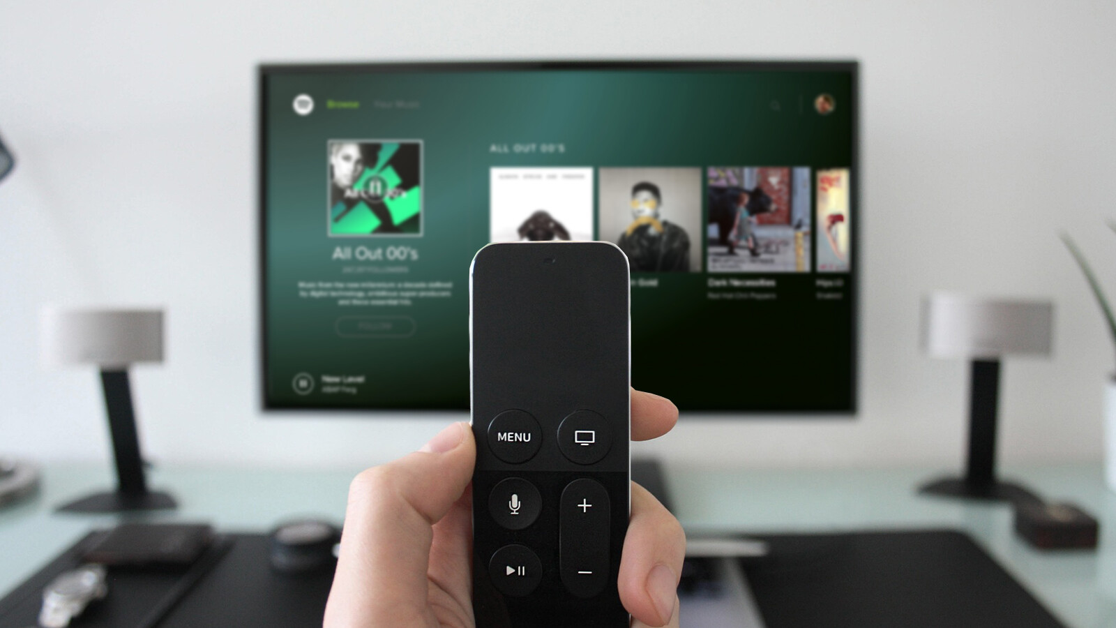 Spotify auf Smart-TVs: So könnt ihr eure Lieblingssongs auf dem ...