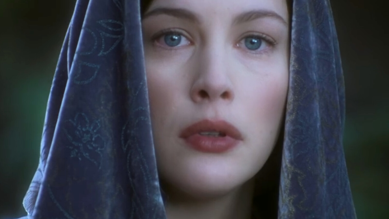 Der Herr der Ringe: Elrond (Hugo Weaving) blickt in Arwens Zukunft ...