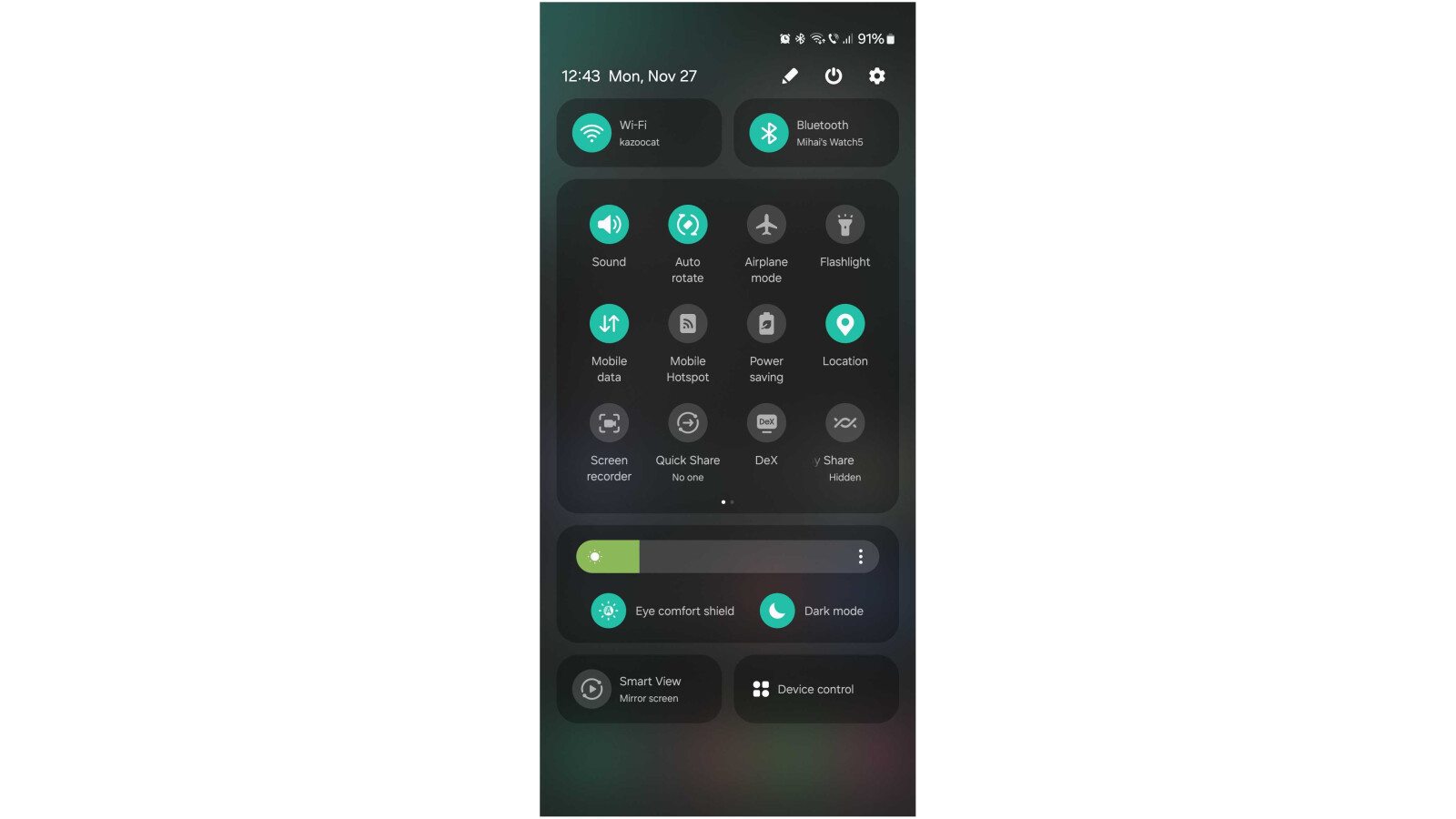 Samsung enthüllt One UI 7.0: So sieht die neue Schnellzugriffsleiste ...