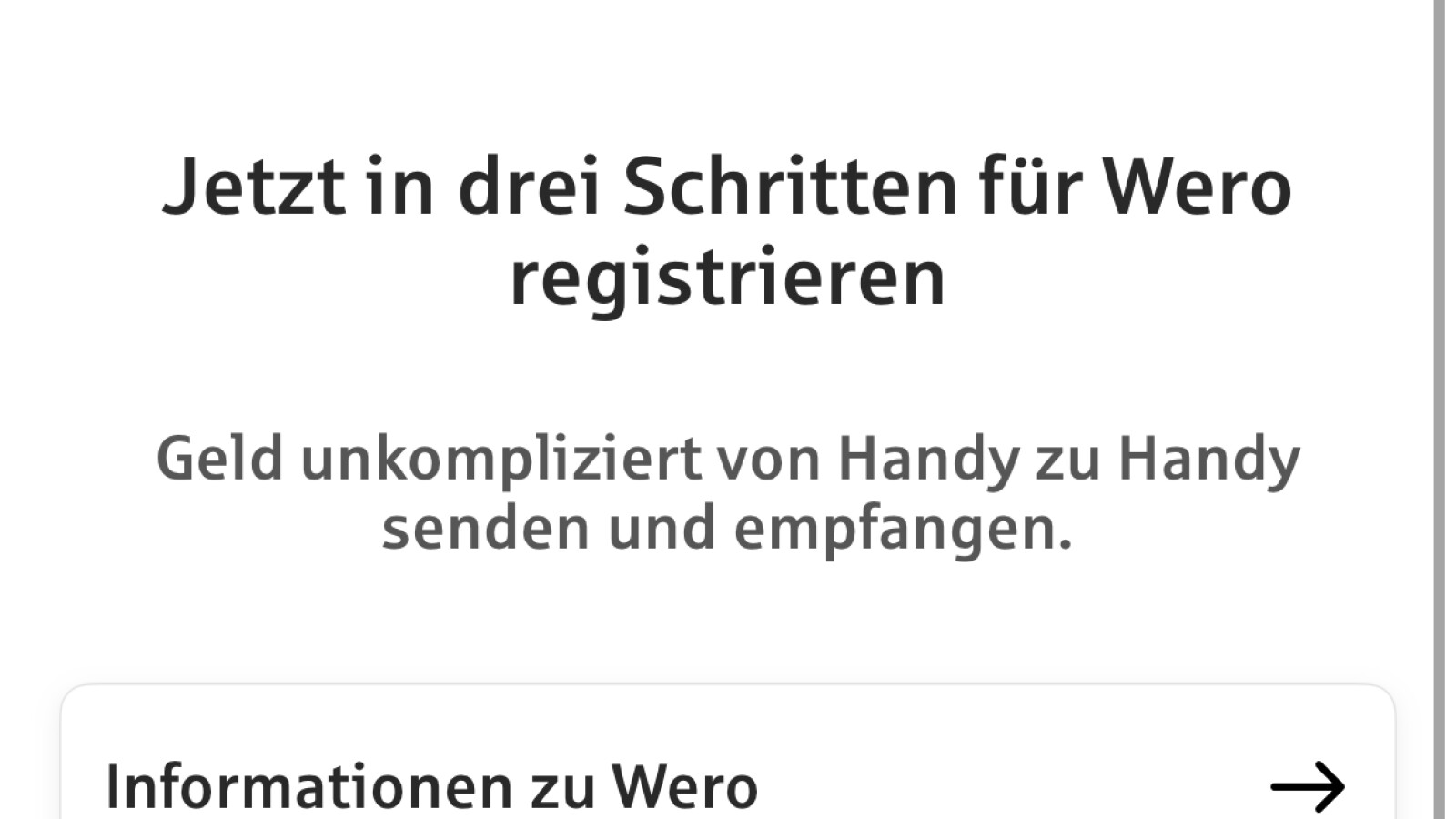 Nutzung der Wero-App | NETZWELT