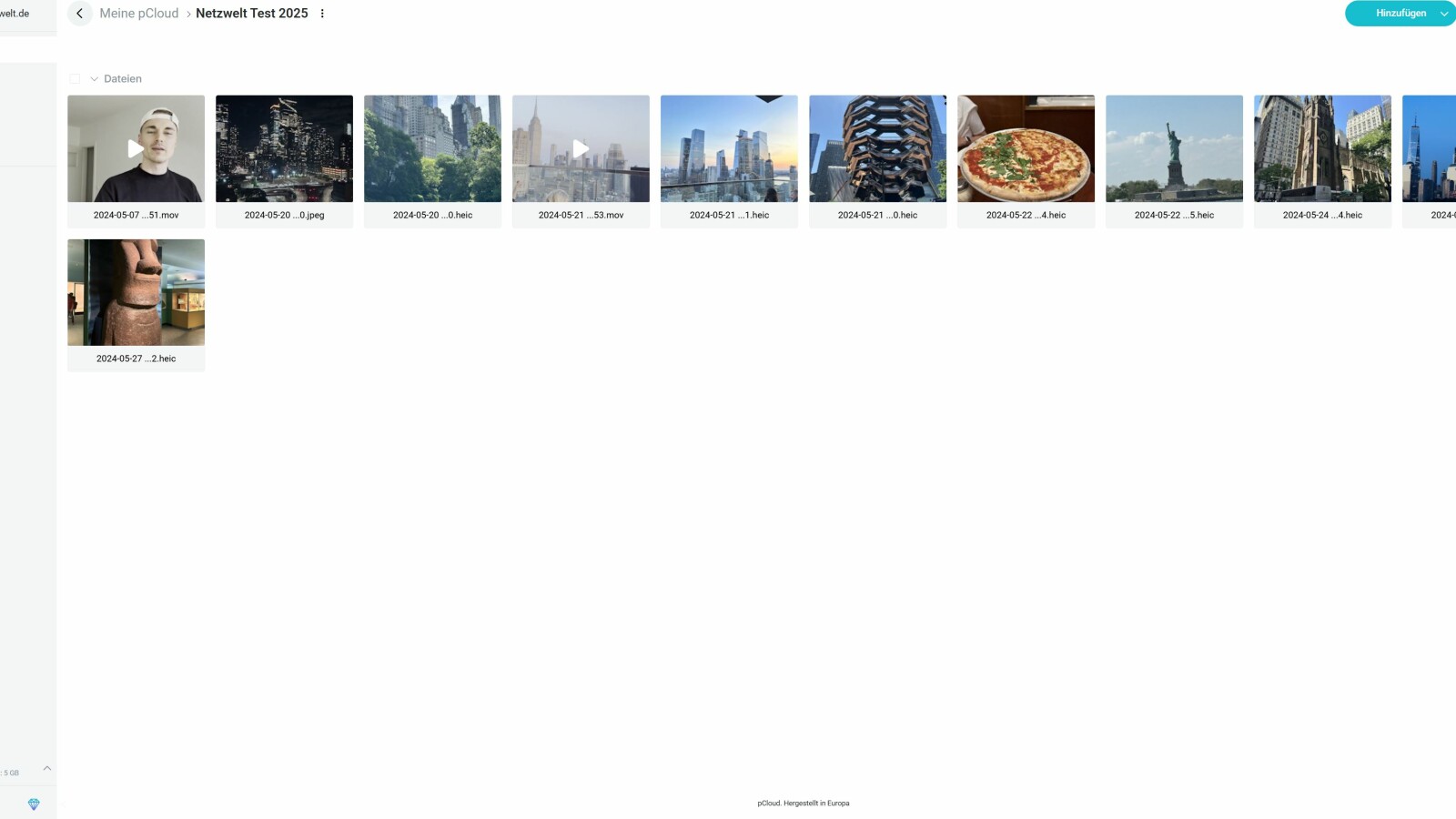 pCloud in Bildern | NETZWELT