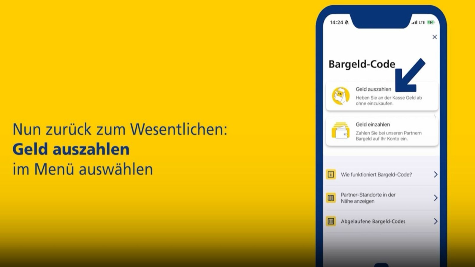 Der Bargeld-Code der Postbank | NETZWELT
