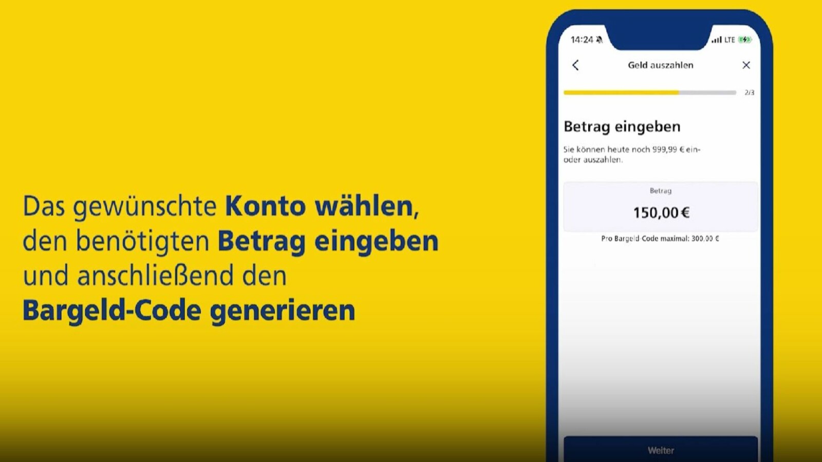 Der Bargeld-Code der Postbank | NETZWELT