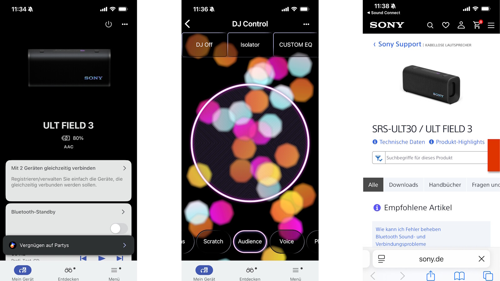 Bluetooth-Lautsprecher VT Apps | NETZWELT