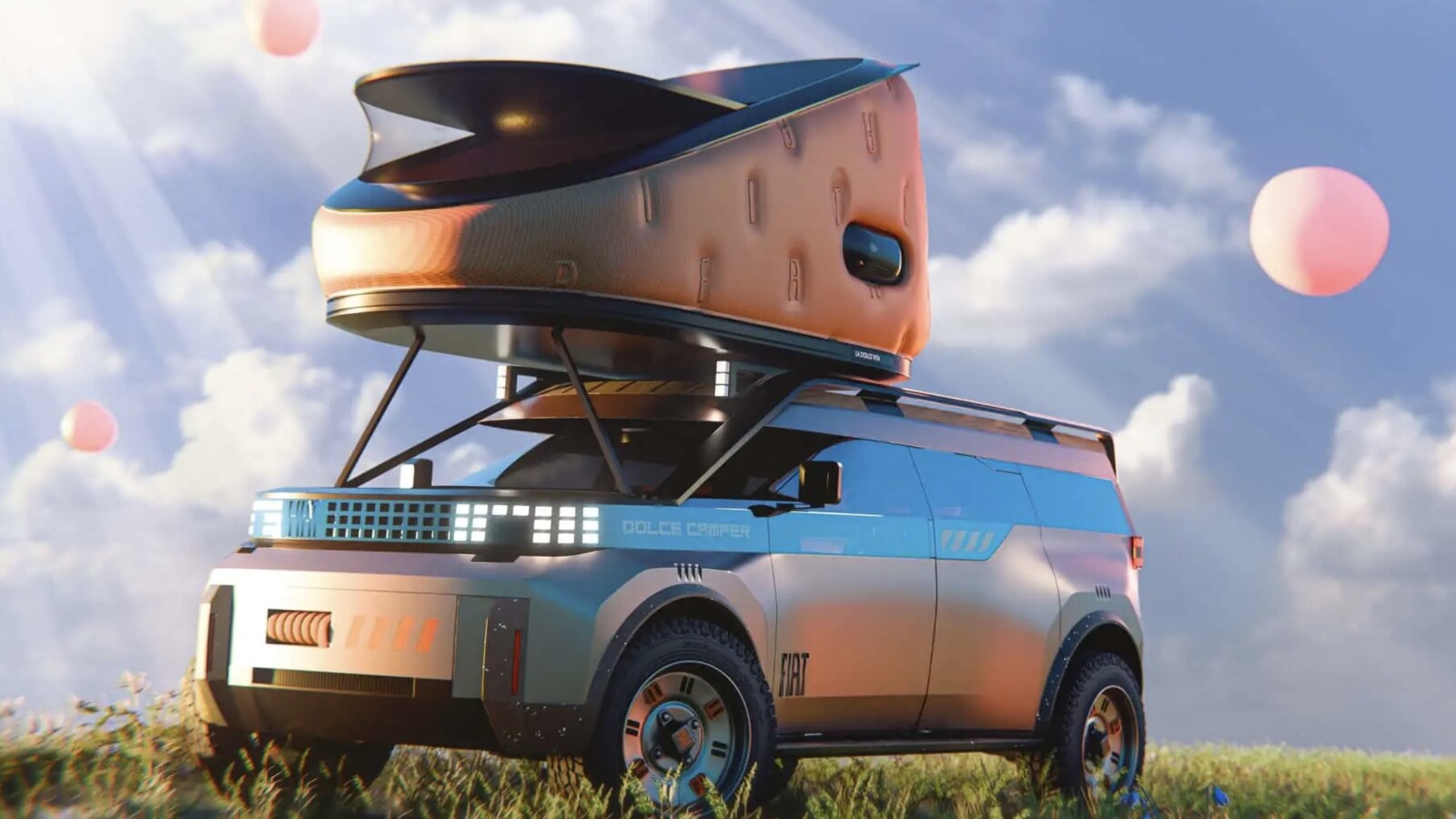Fiat Dolce Camper in Bildern | NETZWELT