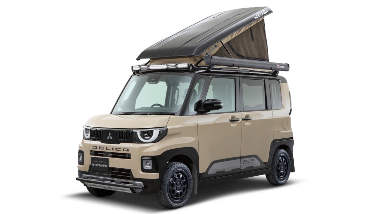 Mitsubishi Delicia Mini als Camper | NETZWELT