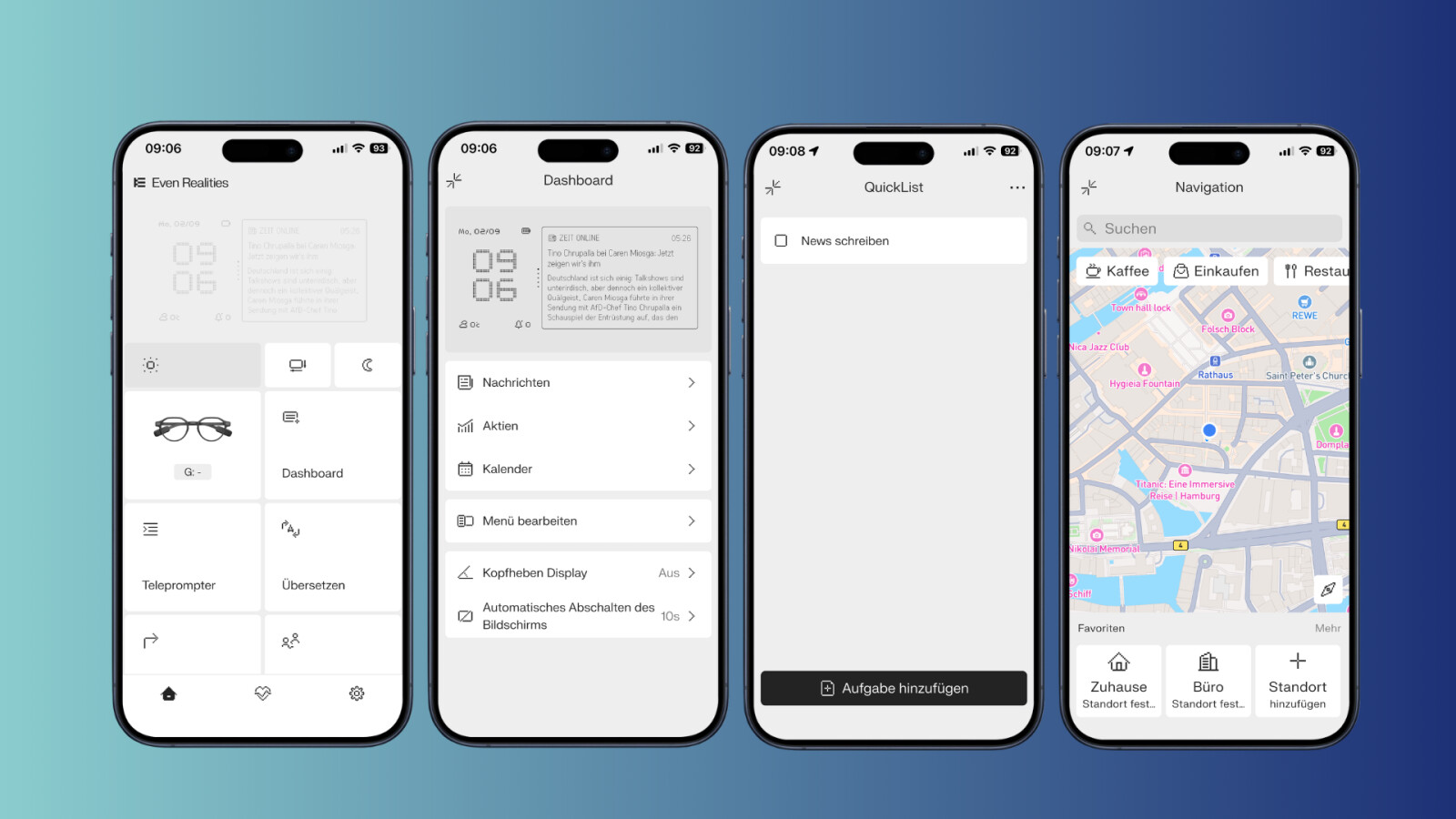 Even Realities Display und App | NETZWELT
