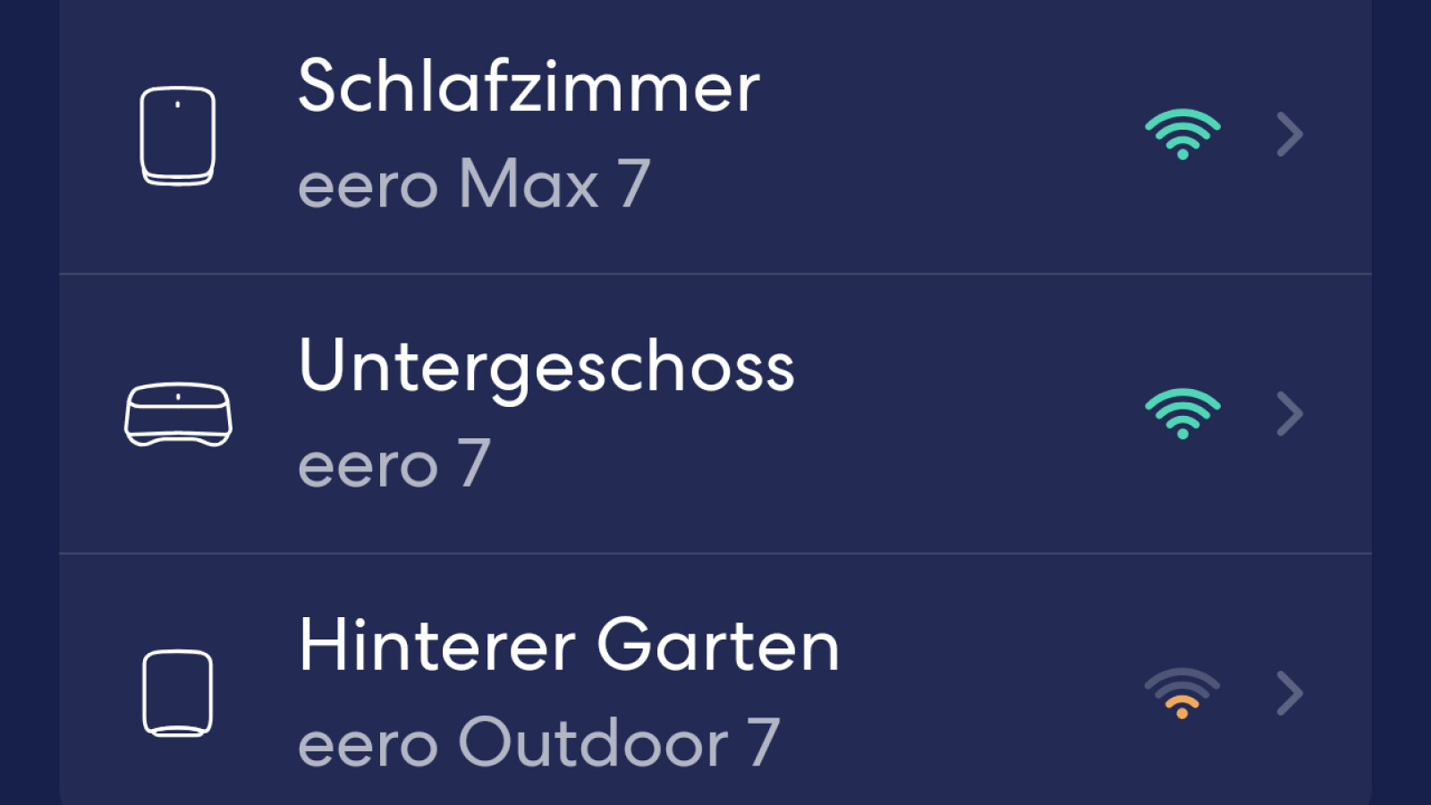 Eero-App in Bildern | NETZWELT