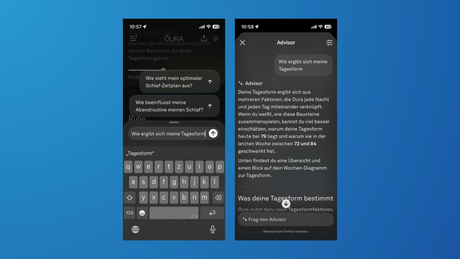 Oura vs. ringconn - App | NETZWELT