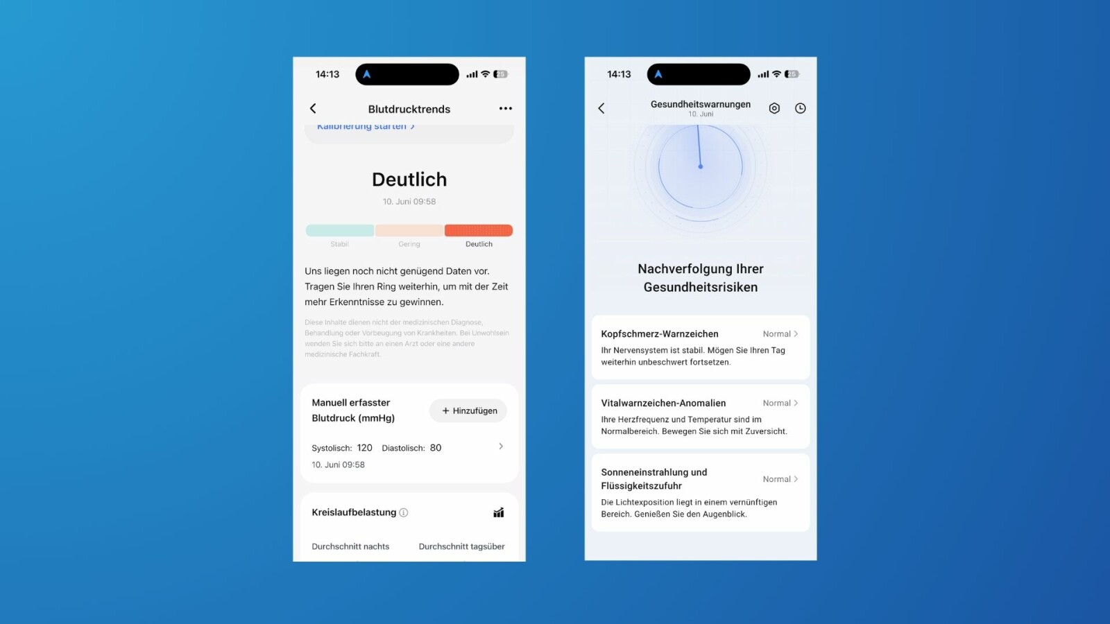 Oura vs. ringconn - App | NETZWELT