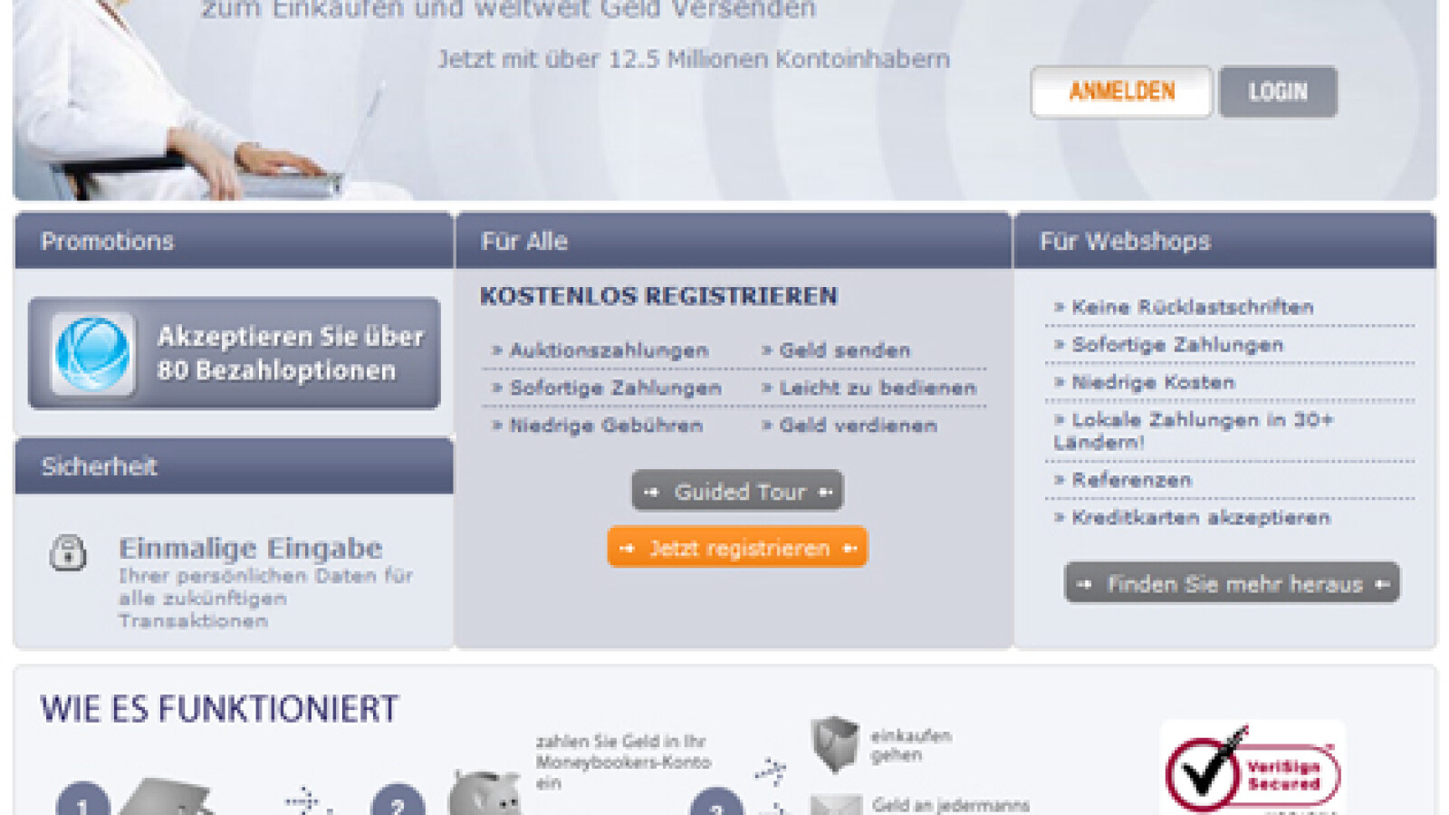 Bezahlen im Internet: Skrill (Moneybookers) | NETZWELT