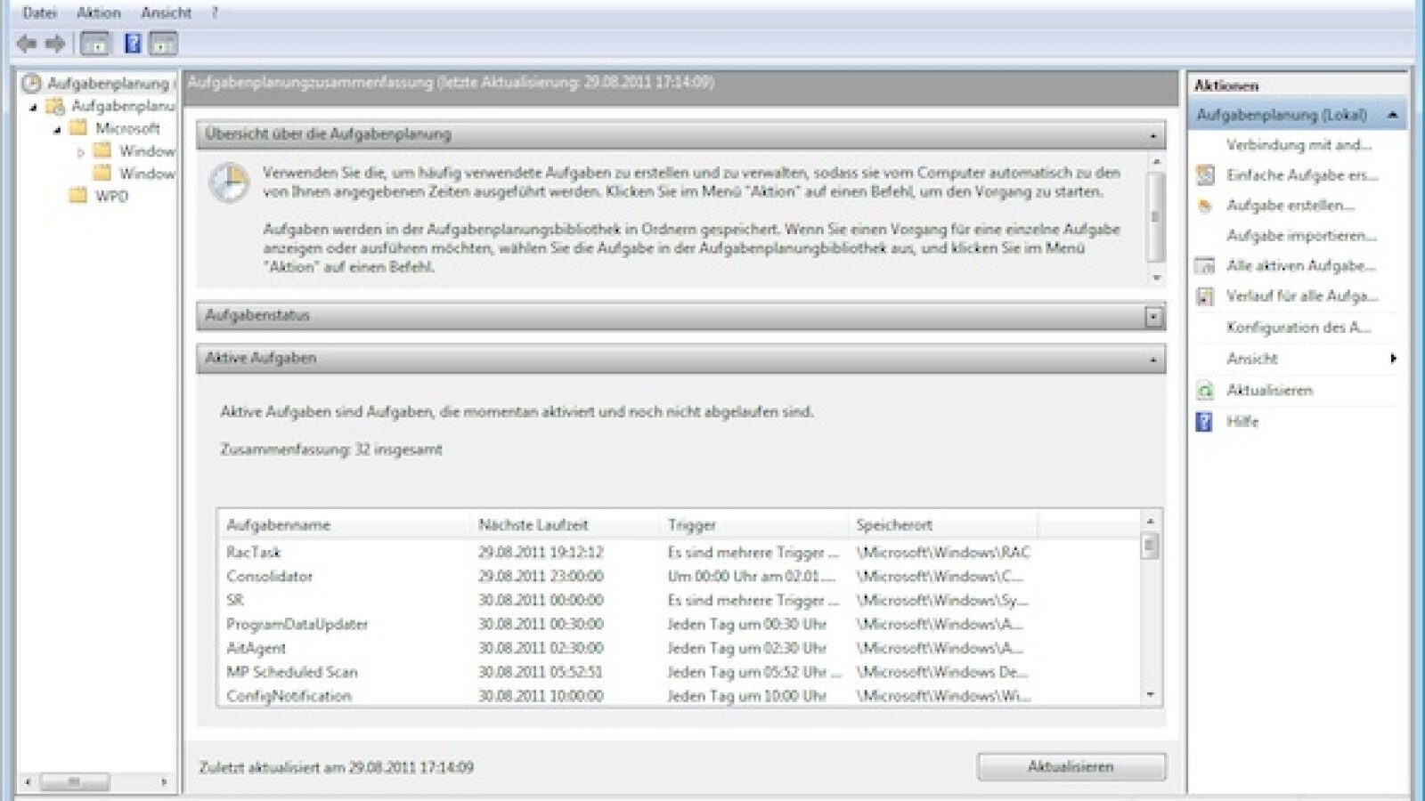 Schritt für Schritt: Aufgabenplanung unter Windows 7 | NETZWELT