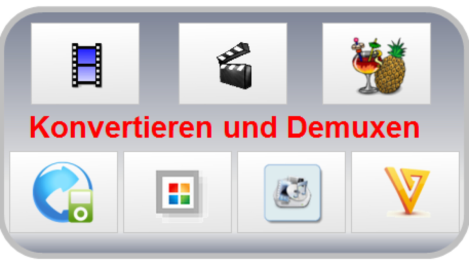 Videos konvertieren und demuxen: Sieben kostenlose Konvertierungs-Tools | NETZWELT