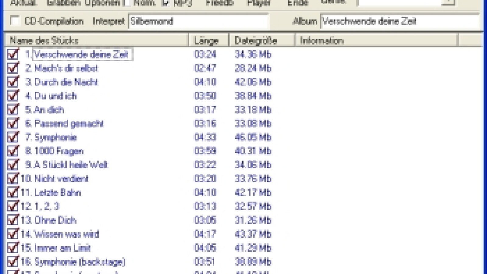 Audiograbber, CDex, EAC: CD-Ripper im Vergleich | NETZWELT