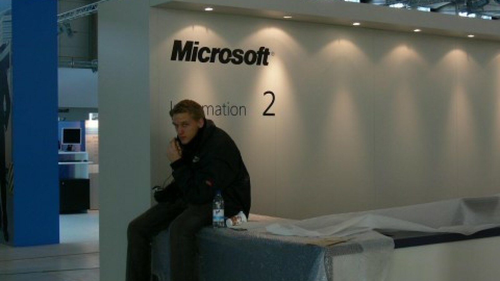 CeBIT 2008: Impressionen vom Aufbau | NETZWELT