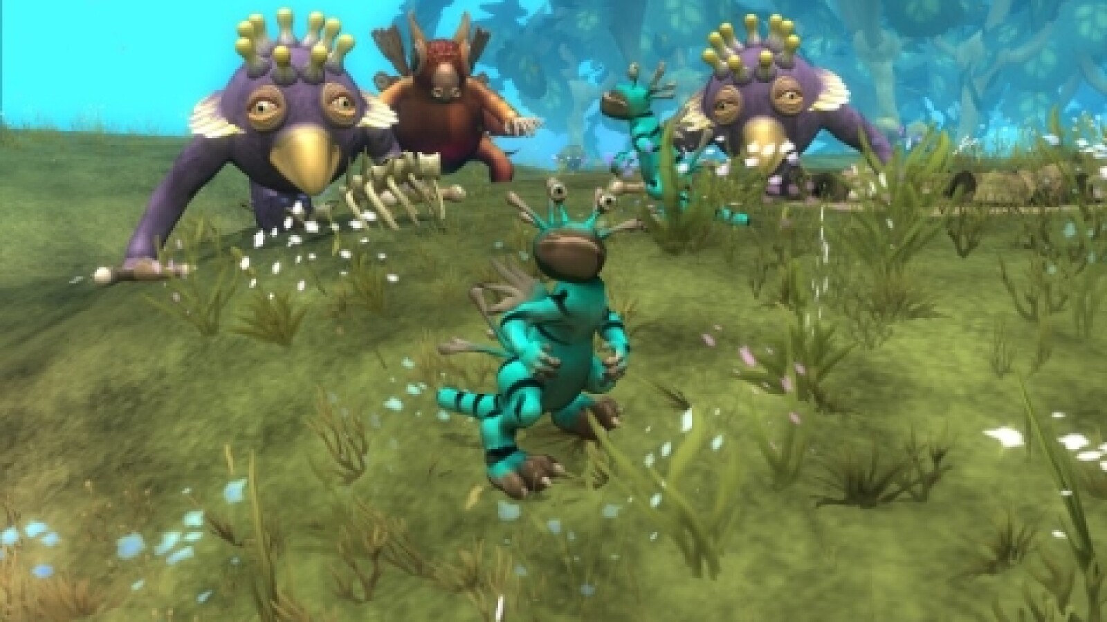 Die Tribal Phase im Evolutionsspiel Spore | NETZWELT