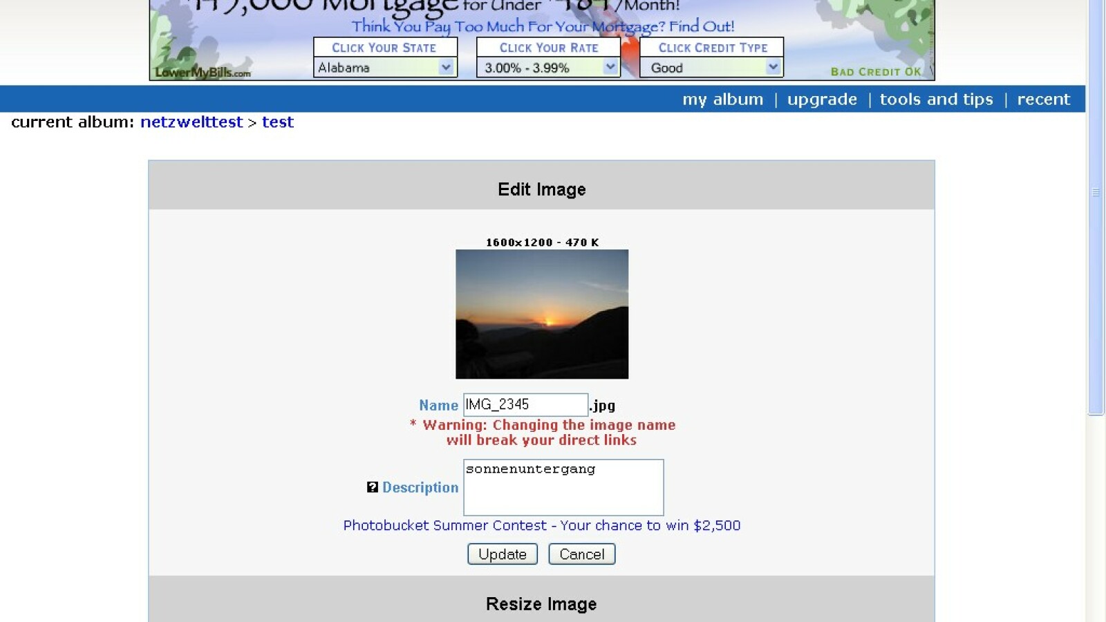 Photobucket | NETZWELT