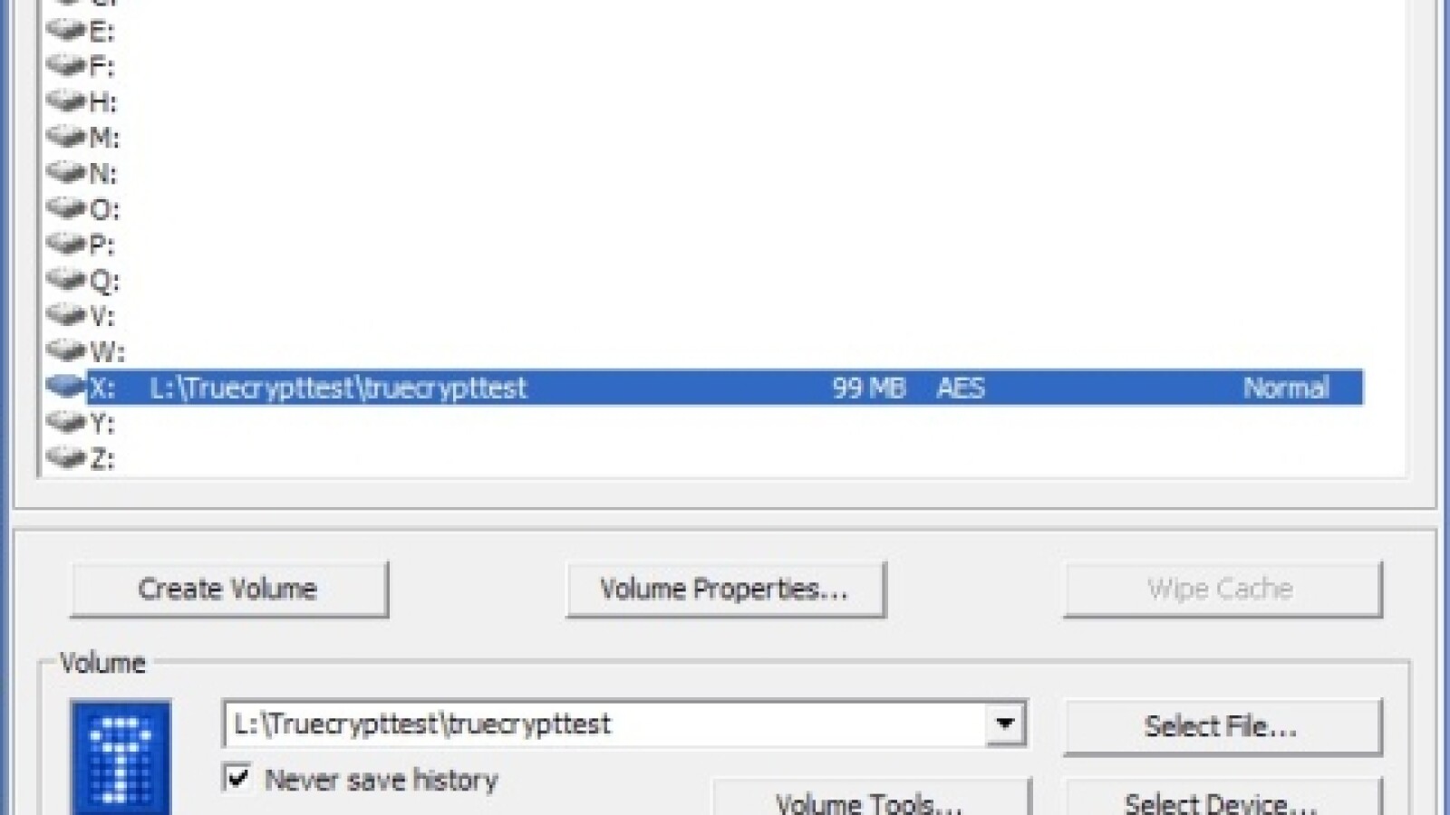TrueCrypt: Volumes als Laufwerk mounten | NETZWELT