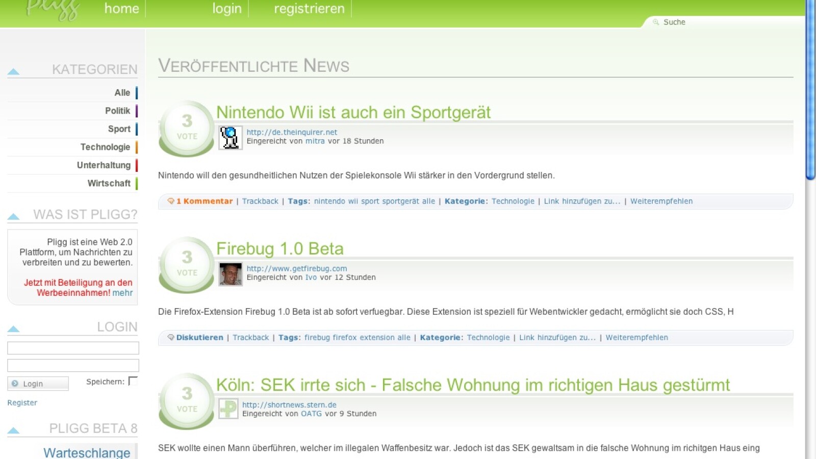 Wikio | NETZWELT