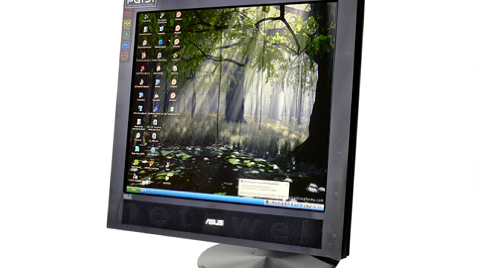 Asus PG191 im Test: Edler Gamer-Flachbildschirm mit zwei Millisekunden ...