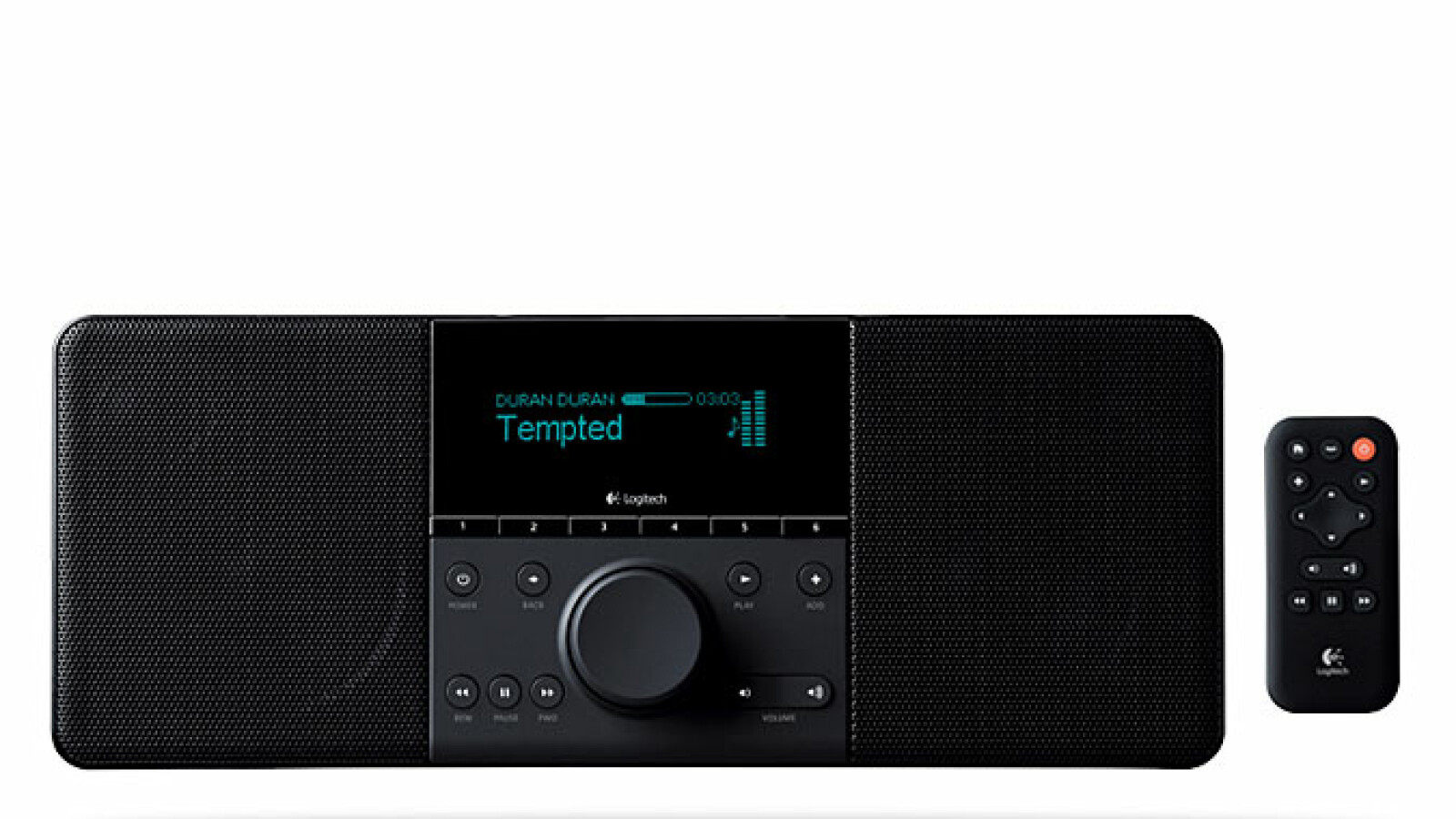 Logitech Squeezebox Boom | NETZWELT