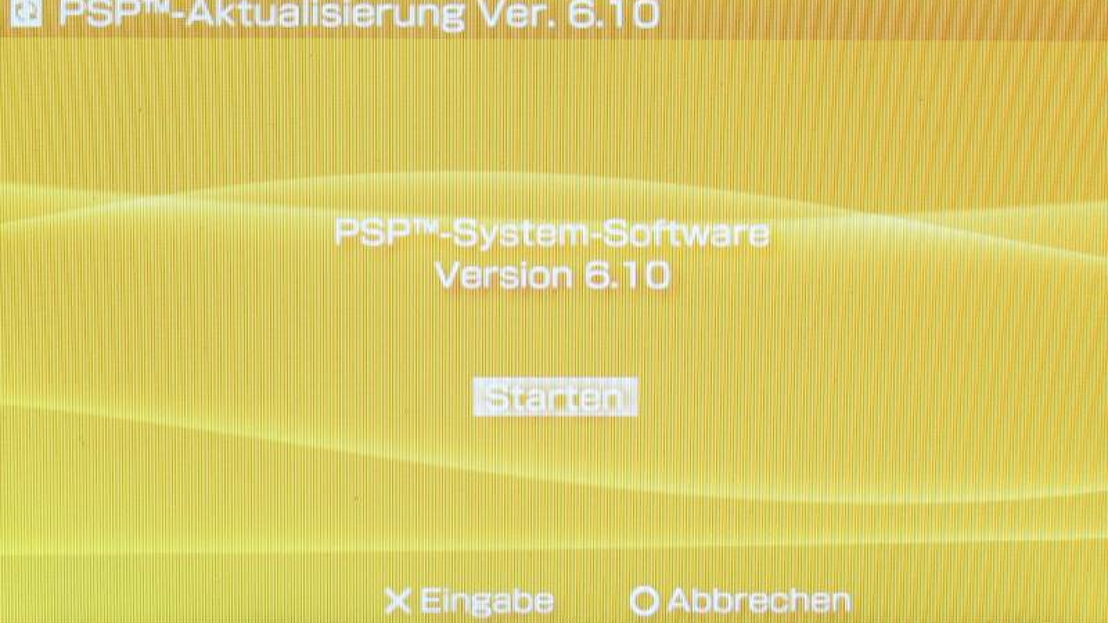 Anleitung: PSP Firmwareupdate (Teil 2) | NETZWELT