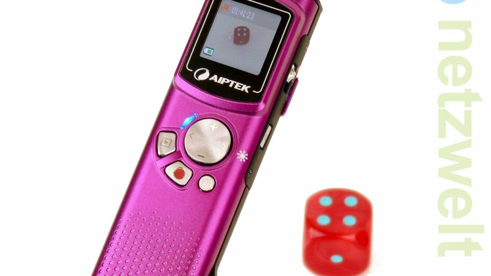 Aiptek Pencam TrioHD im Test | NETZWELT